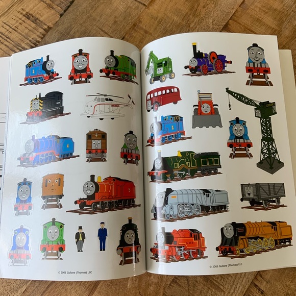 Thomas the Train | Other | Thomas The Train Sticker Book | Poshmark